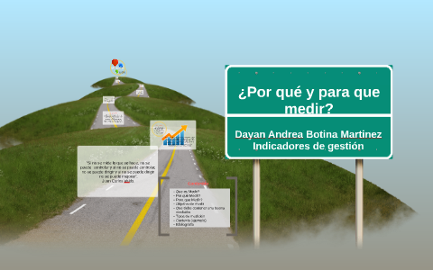 ¿Por qué y para que medir? by Dayan Botina