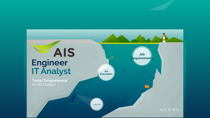 AIS Engineer/IT Analyst by Tuntai Tumpunyawat on Prezi