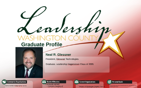 Leadership Washington County - Graduate Profile: Neal Glessner by Tara ...