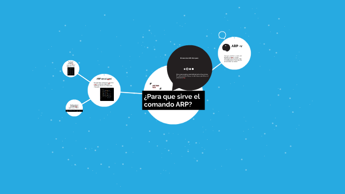 ¿Para que sirve el comando ARP? by Armando Merino Garcia Cervigon on Prezi