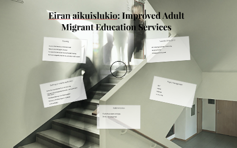 Eiran aikuislukio: Improved Adult Migrant Education Services by Hugh Fitzpatrick on Prezi