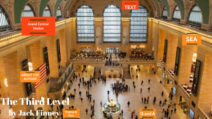 The Third Level by Jack Finney by MAXIM MACDONALD on Prezi