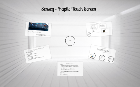 Senseg Company Profile by Danny Lee on Prezi
