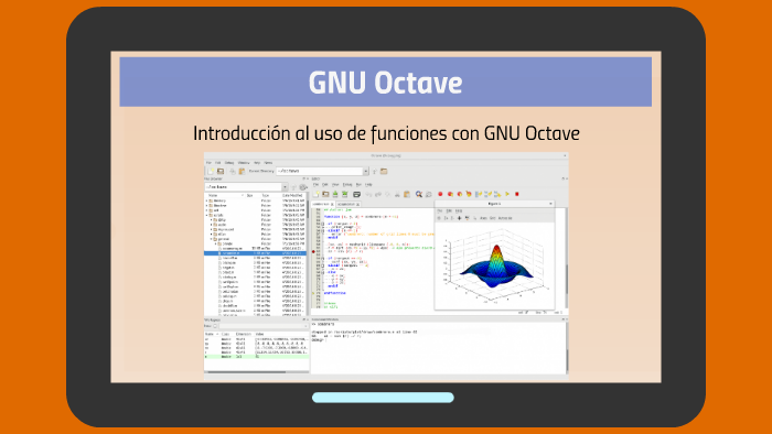 Introducción al uso de funciones con GNU Octave by Wagner Abreu Diaz on ...