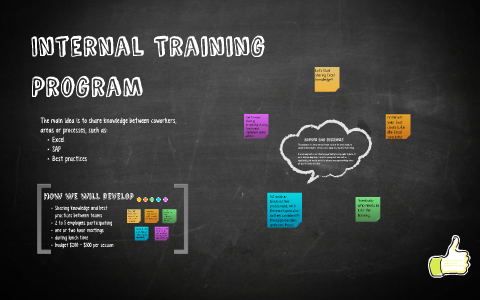 Internal Training Program by on Prezi