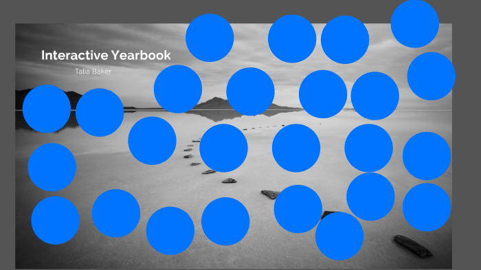Interactive Yearbook by Talia Baker on Prezi