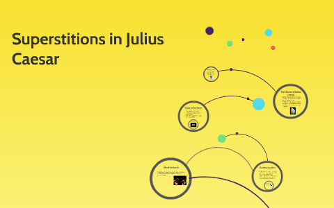 Superstitions in Julius Caesar by Emily Napier on Prezi