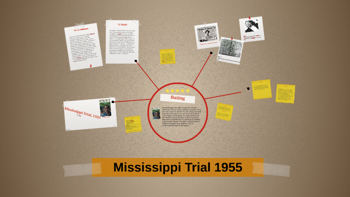 Mississippi Trial 1955 by Michael Wang on Prezi
