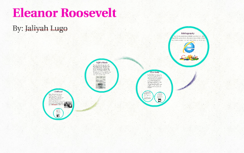 Eleanor Roosevelt by Linda Gillen