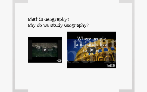 Chapter 1: Using Geography Skills by Joe Rothweiler on Prezi