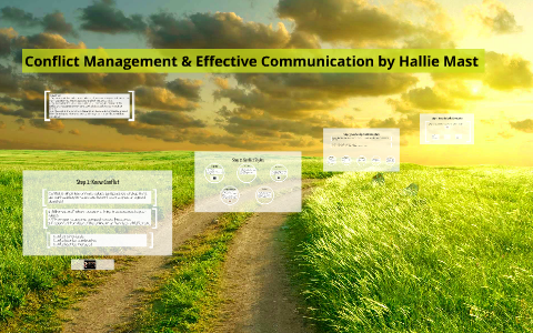 Conflict Management & Effective Communication by Hallie Mast on Prezi