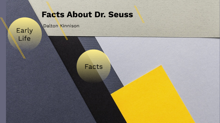 Facts about Dr. Seuss by Dalton Kinnison on Prezi