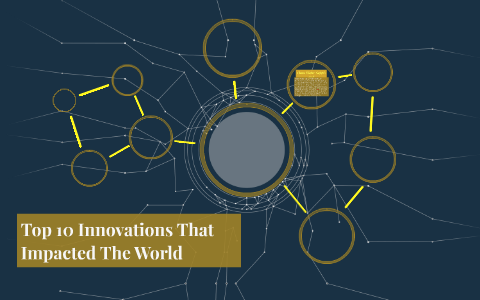 Top 10 Innovations That Impacted The World by