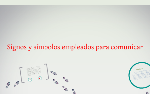 Signos y simbolos by on Prezi
