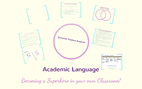 Academic Language: Becoming a Superhero in your own Classroom! by ...