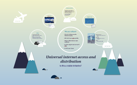 Can the internet be viably provided by Finlay MacLean on Prezi