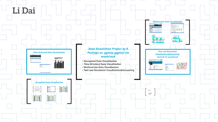 Data Visualiztion Project by R Package as: ggmap ggplot2 tm by Li Dai ...