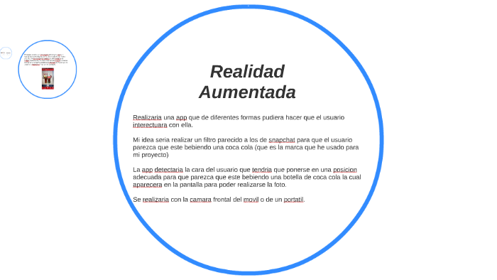 Realidad Aumentada by Alison Uriarte Ayala on Prezi