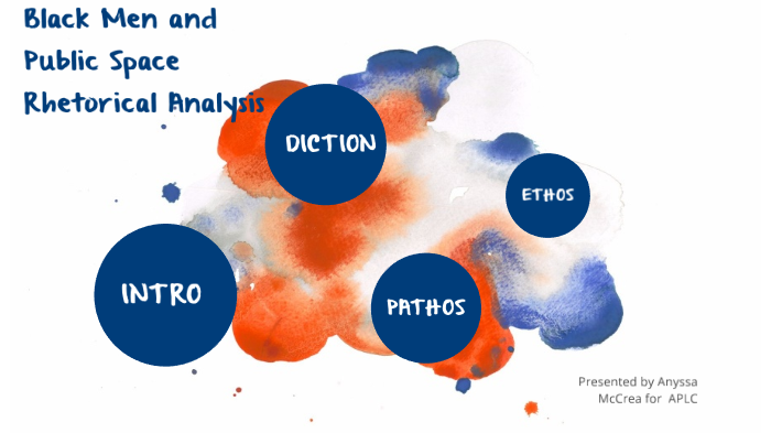 Black men and Public Space Rhetorical Analysis by Anyssa McCrea on Prezi