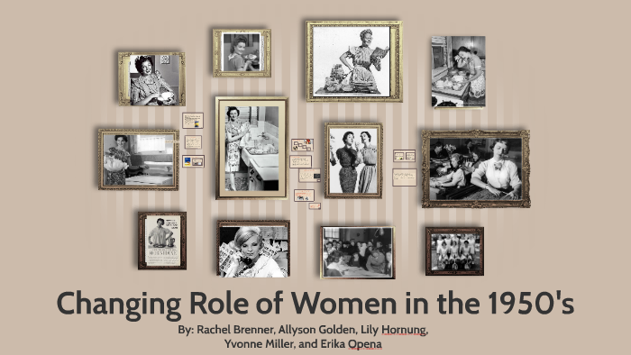 Women in the 1950s by Lily Hornung on Prezi
