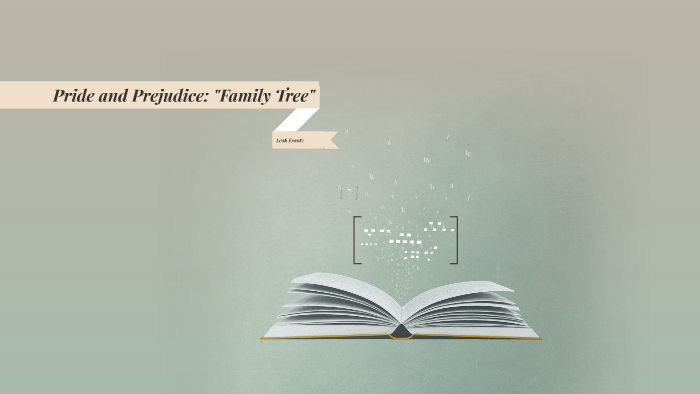 Pride and Prejudice: "Family Tree" by Leah Frantz on Prezi