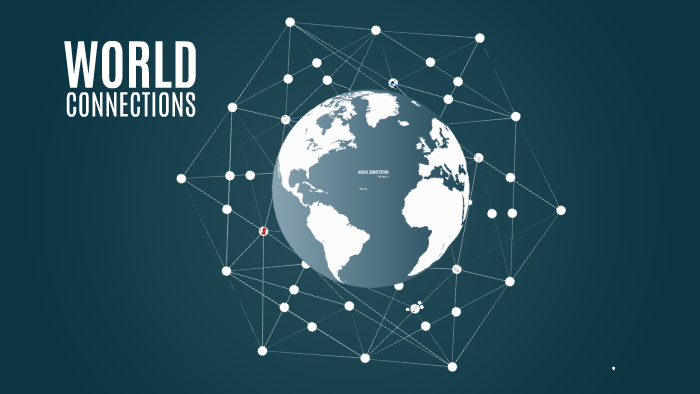 World connections Prezi template by Prezi Templates on Prezi