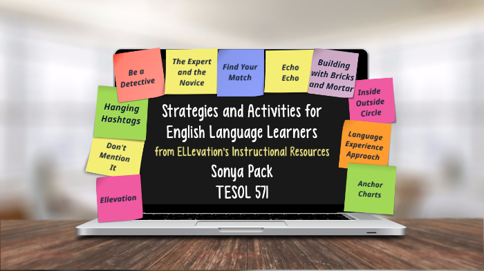 Strategies and Activities for ELLs by Sonya Pack on Prezi