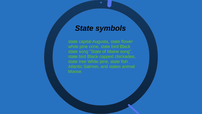 State symbols by Lucas Alford on Prezi