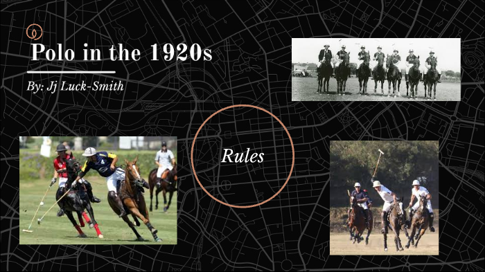 Polo in the 1920s (Choice Board) by Jesse Luck-Smith