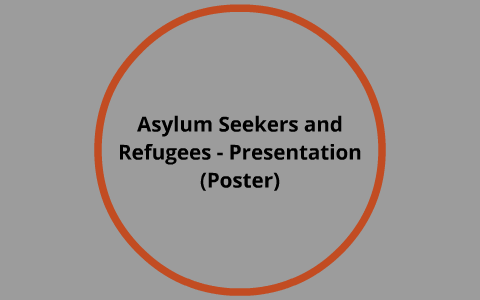 Asylum Seekers and Refugees - Presentation (Poster) by Olivia Schutte ...