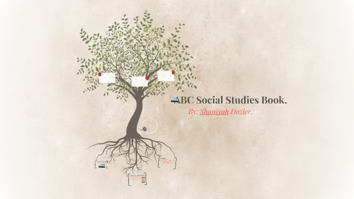 ABC Social Studies Book. by Shaniyah Dozier