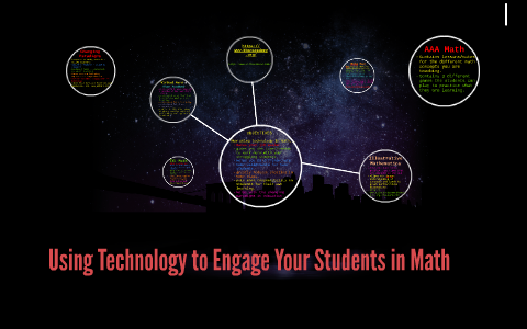 Using Technology to Engage Students in Math - by Michael Lezon on Prezi
