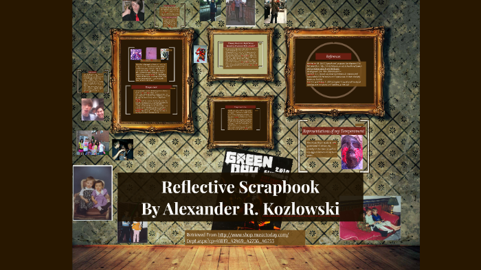 Reflective Scrapbook by Alexander R. Kozlowski by Alexander Kozlowski ...