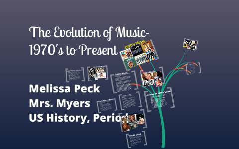 The Evolution of Dance and Music from 1970's to present by Melissa Peck ...