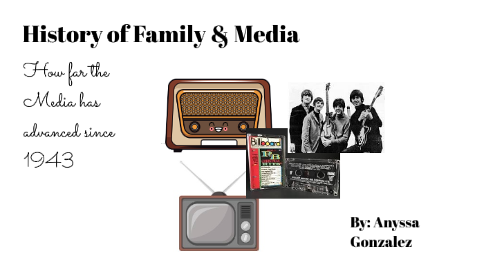 History of Family & Media by Anyssa Gonzalez on Prezi