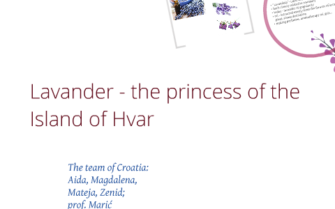 The Island of Hvar by Aida Ibrahimovic on Prezi