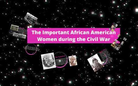 The Important African American Women during the Civil War by Victoria ...
