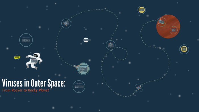 Viruses in Outer Space: by Ryanne Lehenaff