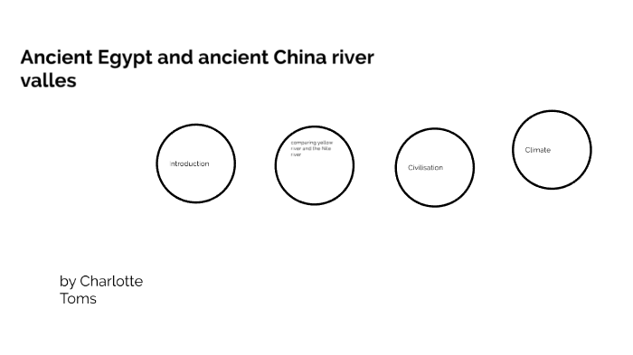 Ancient Egypt and ancient china river valley by Charlotte Toms on Prezi