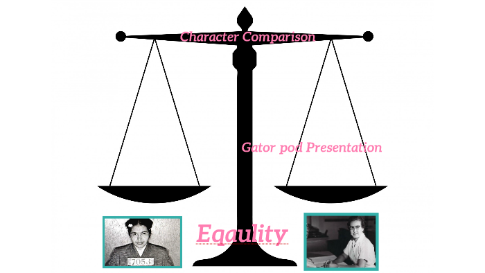 Character comparison by Alexa Huff on Prezi