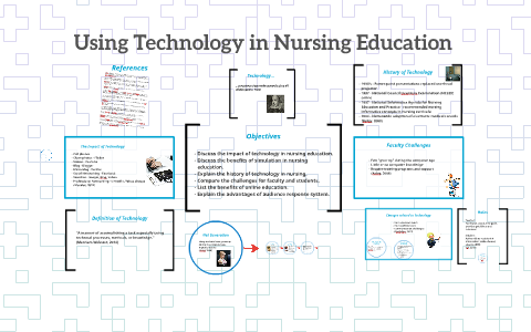 Using Technology in Nursing Education by Molly Showalter on Prezi