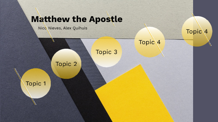 Matthew the Apostle - alex quihuis, nico nieves by Alexandra Quihuis on ...