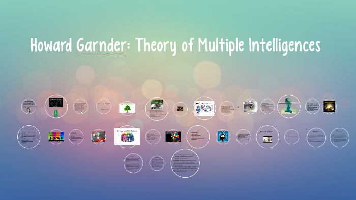 Howard Garnder: Theory of Multiple Intelligences by Kristen Johnson on ...