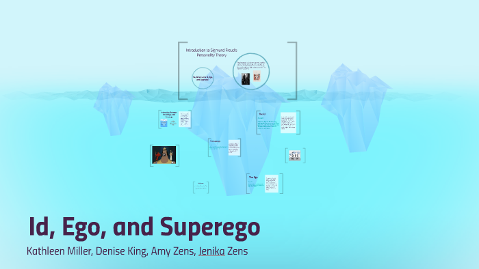 Id, Ego, and Superego by Jenika Zens on Prezi