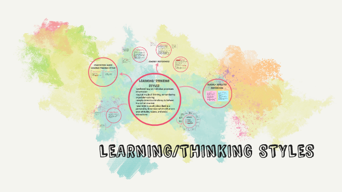 LEARNING/THINKING STYLES AND MULTIPLE INTELLIGENCES by Jamie Rula on Prezi