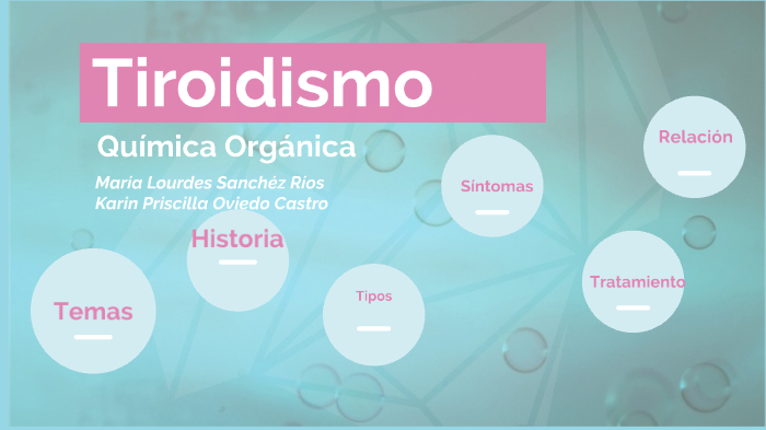 Tiroidismo by Karin Oviedo on Prezi