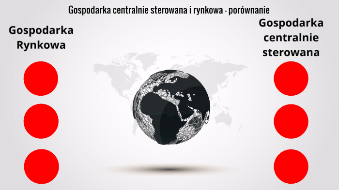 Gospodarka centralnie sterowana i rynkowa porównanie by kaczka on Prezi