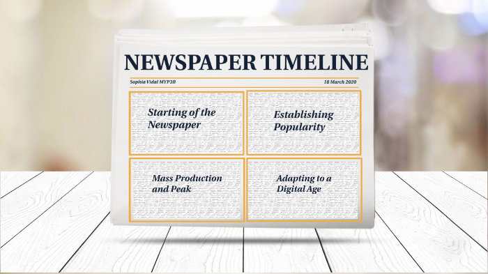 English - Newspaper Presentation by Sophia Vidal on Prezi
