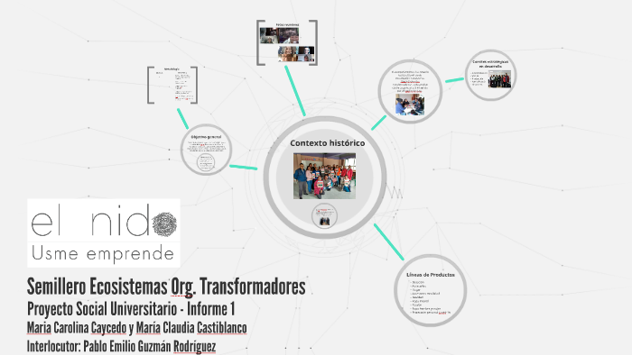 Semillero Ecosistemas Org. Transformadores by María Claudia Castiblanco ...
