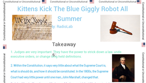 Podcast for CAP Points by Hannah Herr on Prezi Design